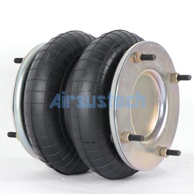 China 둥근 공기 스프링 던롭 스프링라이드 SP1541 디자인 높이 160MM 고무 벨로 for sale