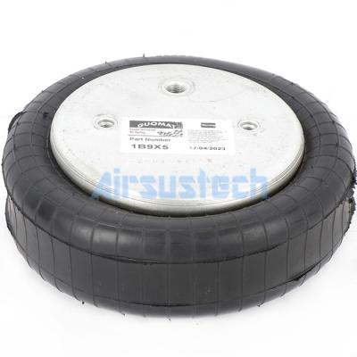 중국 100MM 전체 스트로크 공기 봉지 1B9-204 중용 차량용 Goodyear 산업용 공기 분기 판매용