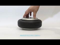 AIRSUSTECH 1B8×4 Rubber Air Spring Cross Contitech FS 120-10 Air Spring Assembly