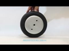 Μπερδεμένη άνοιξη αέρα Goodyear 1B8-850/579913530 διαγώνιο Contitech 10 CI Γ 1/4 αερόσακοι FS 120