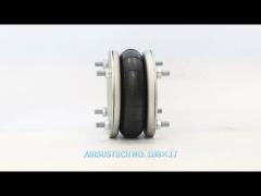 Norgren M/31061 Ensemble de ressorts d'air à enroulement simple 4×M10 Boulons à vis Airbags
