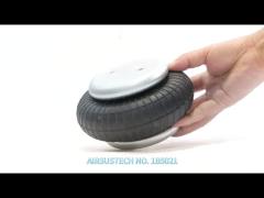 Style 110 Firestone W01-358-7451 1/4NPTF Air Fitting Single Industrial Air Spring