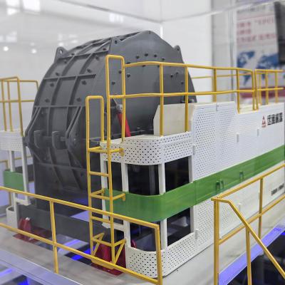 250 t/h Limestone Horizontal Shaft Impact Crushing Machine for M Sand Production Equipment