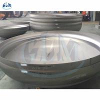 89 mm 1000 mm en acier au carbone Tête de réservoir en acier inoxydable