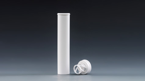What material is the spring on the effervescent tablet packaging What material is the spring on the effervescent tablet packaging
