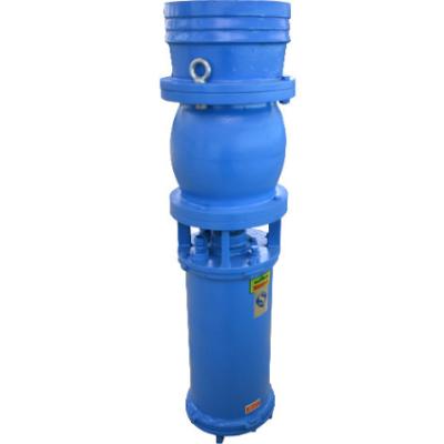 China Horizontal / Vertical Tilting Install Submersible Axial Flow Water Pump Non Clogging for sale