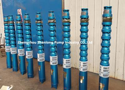 Chine 137 head 150m3/h flow vertical well water submersible pump à vendre