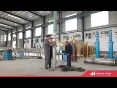 25kw 30kw Ατσάλι υποβρύχια αντλία αντοχή στη διάβρωση για την εξαγωγή θαλάσσιου νερού
