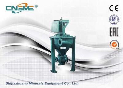 Chine Réduisez en pulpe la pompe verticale 700-1500r/Min de boue de Sf/75qv A05 à vendre