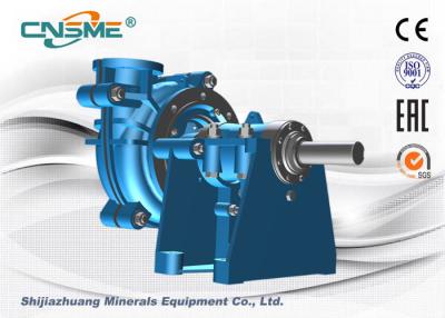 High Chrome Horizontal Centrifugal Slurry Pump For Mining Mineral Processing