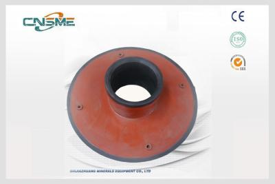 Chine La pompe de la boue E4083A05 partie de hautes pièces de rechange de pompe de boue de revêtements d'avant de fonte de Chrome à vendre