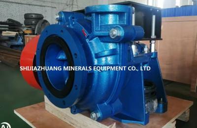 4E-F High Chrome Iron Horizontal Froth Slurry Pump for Minerals Processing