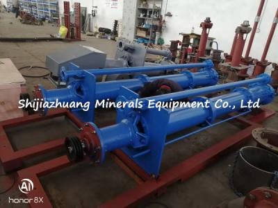 Chine La pompe verticale SV-65Q de boue avec 3m a adapté l'axe aux besoins du client d'acier inoxydable à vendre