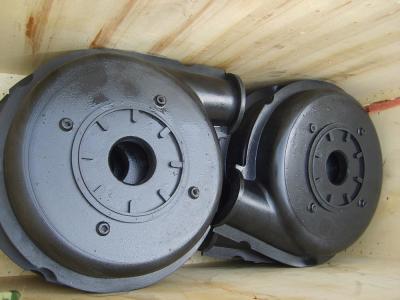 Chine La pompe de boue de revêtement de plat de cadre partie les pièces en caoutchouc de volute de pompe centrifuge à vendre