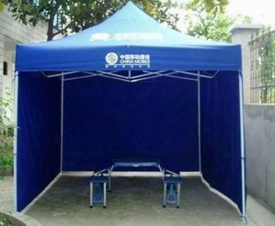 Κίνα Windproof διπλώνοντας σκηνή θόλων συνήθειας με 3 πλήρεις τοίχους για τη εμπορική έκθεση/Picnic προς πώληση