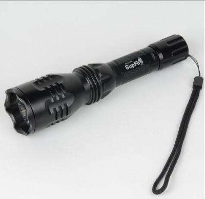 China Oplaadbare LED zaklamp met buiten verlichting Gear waterdicht - JE10 Te koop