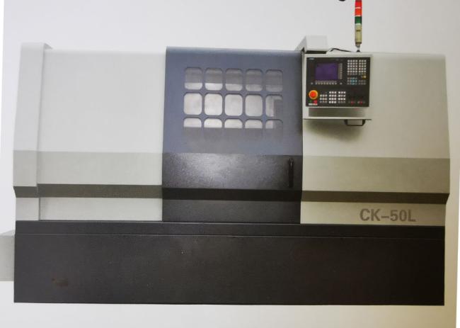 CNC Center Professional CNC Lather (with slanting rail 45°)