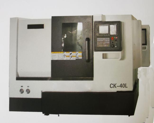CNC Center Professional CNC Lather (with slanting rail 45°)