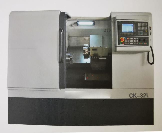 CNC Center Professional CNC Lather (with slanting rail 45°)