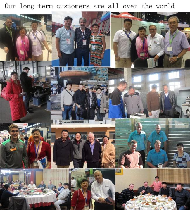 CNC Center Professional CNC Lather (with slanting rail 45°)