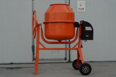 Chine Deux roues Mini Concrete Mixer électrique 250L avec de la fonte Ring Gear à vendre
