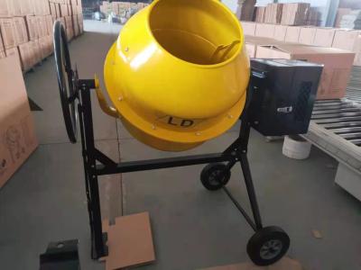 Chine Deux roues Mini Concrete Mixer électrique 250L avec de la fonte Ring Gear à vendre