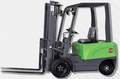 China Bouwproject magazijnbouw en vervoer Elektrische vorkheftruck Te koop
