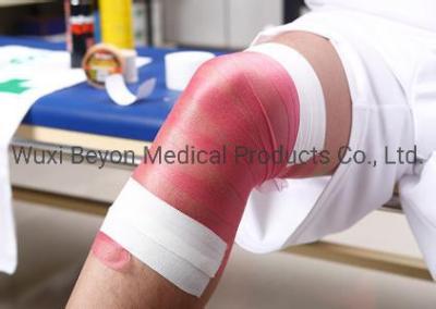 Cina Nastro di protezione giallo di cotone sportivo Nastro di cintura di cotone di ossido di zinco in vendita