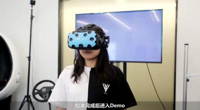 China perseguidor del ojo de 120Hz 7invensun Asee Vr para la investigación 5v HTC Vive en venta