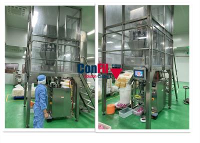 Κίνα Weigher Multihead ζυγίζοντας μηχανών Multihead για τα ξηρά λειωμένα μέταλλα Yogut γιαουρτιού πτώσεων γιαουρτιού στεγανοποιεί τη μηχανή πλήρωσης προς πώληση