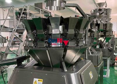Κίνα Weigher Multihead ζυγίζοντας μηχανών Multihead για τα ξηρά λειωμένα μέταλλα Yogut γιαουρτιού πτώσεων γιαουρτιού στεγανοποιεί τη μηχανή πλήρωσης προς πώληση
