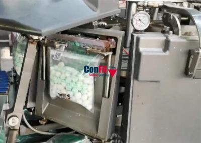 Chine Peseur de Multihead de machine de pesage de Multihead pour la machine de remplissage imperméable de nourriture fragile d'oeuf de caille à vendre