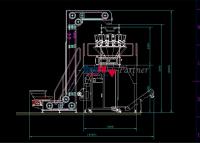 中国 Multiheadの計重機によって焼かれるくだらないカシュー ナッツの包装機械VFFS包装システム 販売のため