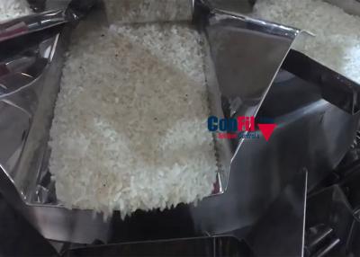 중국 미곡류 곡물 동안 기계 멀티헤드 가중기를 심사숙고하는 멀티헤드는 충전기를 방수 처리합니다 판매용