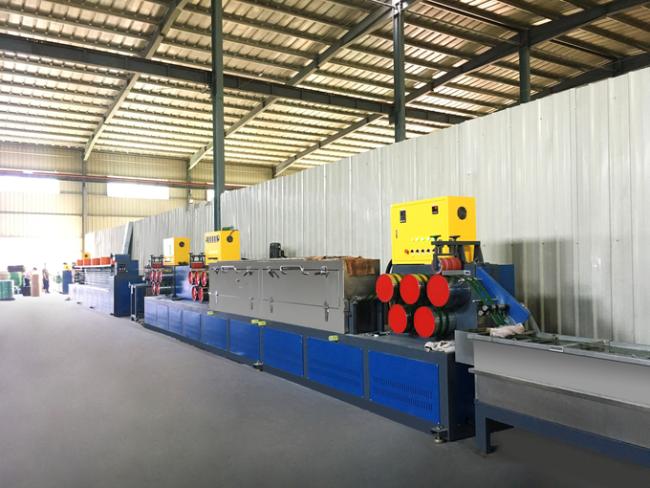 Tipo integrale linea di produzione di plastica della cinghia macchina 1 dell'estrusione della cinghia di 9-32mm pp