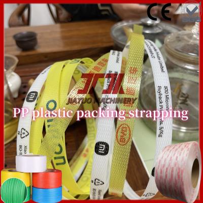 China 180m/Min Speed PP PET Strap Printing Machine With Single Double Colors Online Printing for sale