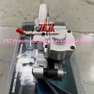 Cina Reggiatrice pneumatica portatile per reggette in PP e PET, utilizzabile su scatole, pallet e carichi pesanti in vendita