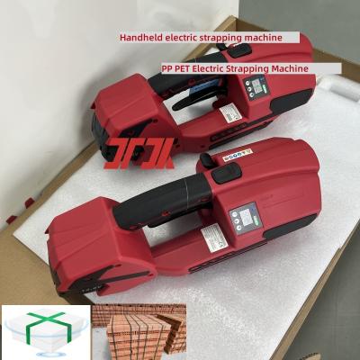 China Draagbare Elektrische Bandingstools Lithium Batterij Elektrische Bandingmachines PP en PET Bandingmachines Te koop