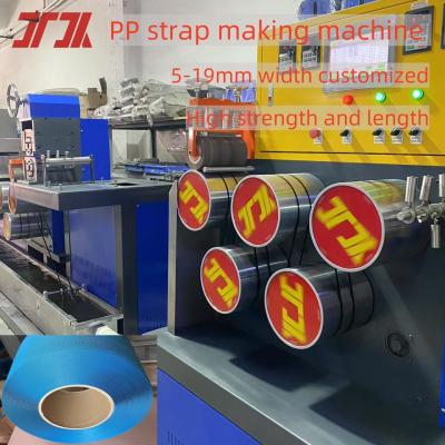 China 380V/220V PP Strap Making Machine 100KW GUOMAO Motor Make PP Strapping Longer Length for sale
