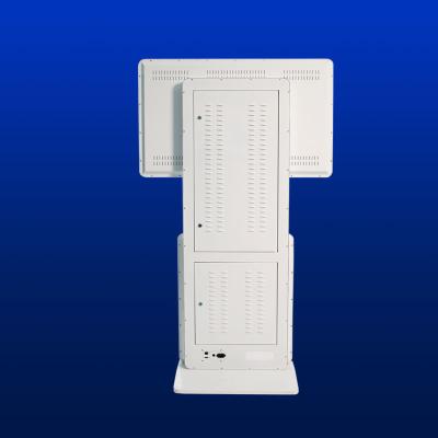 中国 43インチ地面スタンド回転画面 LED LCD WIFIネットワーク Androidモニター 販売のため