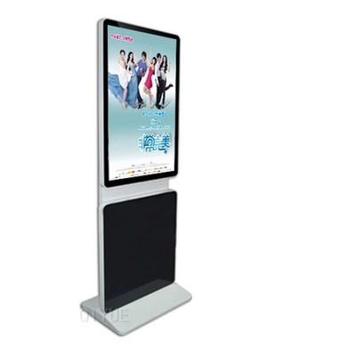 中国 43インチ地面スタンド回転画面 LED LCD WIFIネットワーク Androidモニター 販売のため