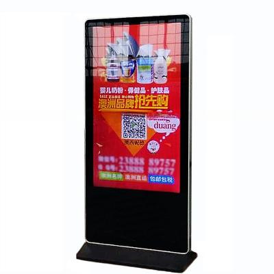 中国 単独で立っている 55 インチ TFT LCD LED デジタル AD トーテム WIFI Android モニター 販売のため