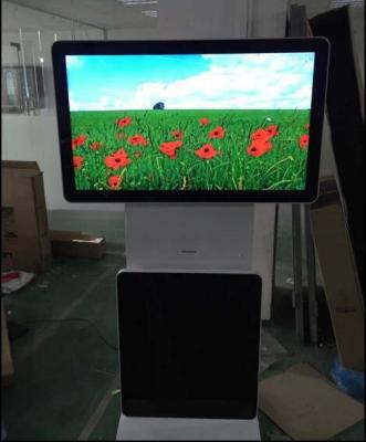 中国 32インチLED床スタンド回転トーテムモニター デジタルサイネージディスプレイ Android OS 販売のため