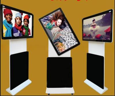 中国 32インチLED床スタンド回転トーテムモニター デジタルサイネージディスプレイ Android OS 販売のため
