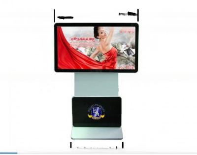 中国 32インチLED床スタンド回転トーテムモニター デジタルサイネージディスプレイ Android OS 販売のため