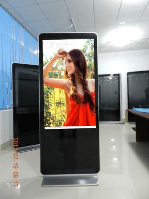 中国 ロビーフロア 立ってる 46インチ LCDループ ADビデオトーテムディスプレイプレーヤー 販売のため