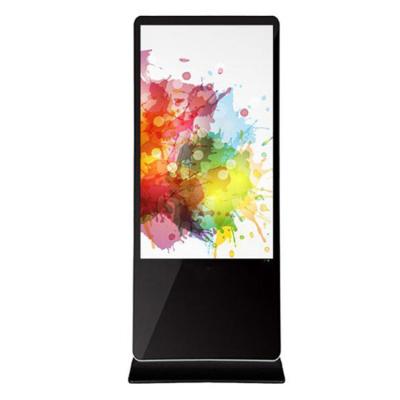 中国 UHD 49インチ フロアスタンド LCDデジタルWiFiシグネージ トーテムビデオループディスプレイキオスク 販売のため
