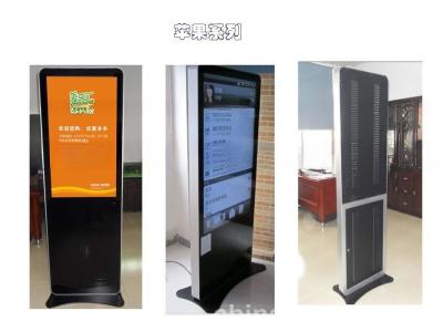 中国 UHD 49インチ フロアスタンド LCDデジタルWiFiシグネージ トーテムビデオループディスプレイキオスク 販売のため