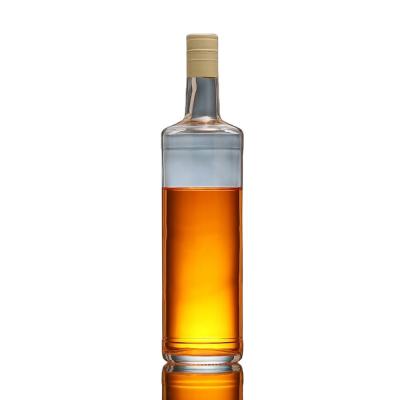 Cina Super Flint Glass Bottle For Alcoholic Beverage Dimensioni personalizzate T/T Paypal Western Union in vendita