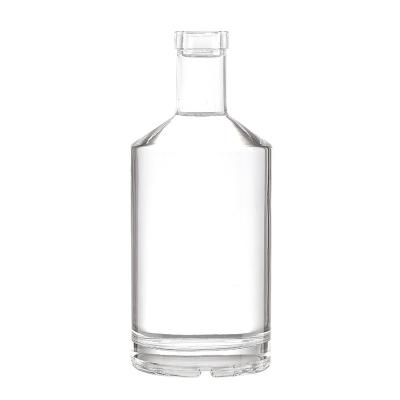 Cina 500 ml liquore di olio d'oliva vuoto 700 ml 750 ml di vodka nera bottiglie di vetro di whisky in vendita